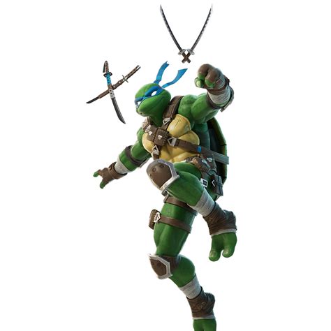 Leonardo Fortnite Skin Fortnitegg