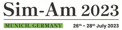Ivth International Conference On Simulation For Additive Manufacturing Sim Am 2023 Scipedia