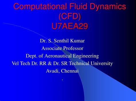 ppt computational fluid dynamics cfd u7aea29 powerpoint