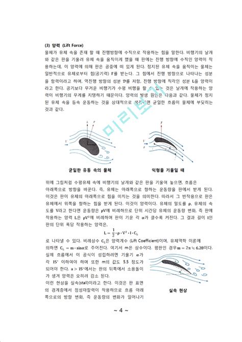 자연과학 실험보고서 풍동 실험에어포일 각의 변화 시에 주위에 생기는 공기의 흐름이 어떻게 변화 하는가를 관찰자연과학실험과제