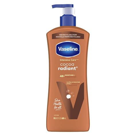 Vaseline Moisturizers