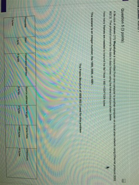 Question 3 3 Points In Problem 1 What Is He Chegg Com