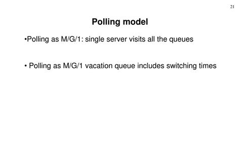 Ppt Cs Sor Polling Models Powerpoint Presentation Free Download Id479400