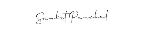 76 Sanket Panchal Name Signature Style Ideas Best Esignature