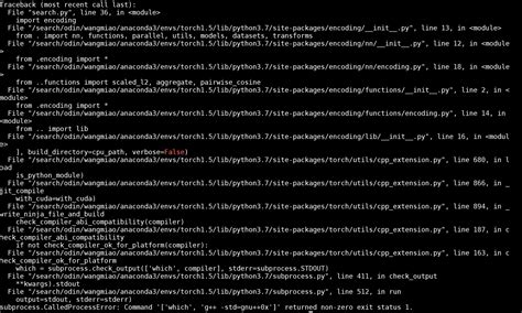 C Error Issue Zhanghang Regnet Search Pytorch Github