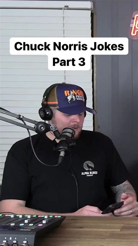Chuck Norris Jokes Part 3 Chucknorris Jokes Alphablokes Podcast Alpha Blokes Podcast 20