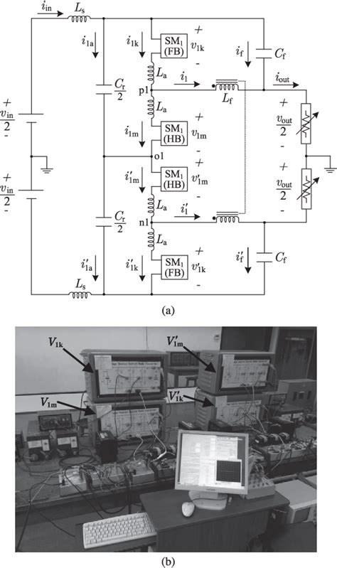 Figure 1 From A Modular Multilevel Dcdc Converter With Fault Blocking