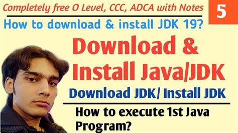 Download And Install Java Jdk 19 How To Install Java Jdk On Windows