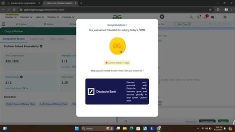 Day 3 Of Geekstreak2024 Challenge Converting A Binary Tree Into A Mirror Rahul Budhiraja