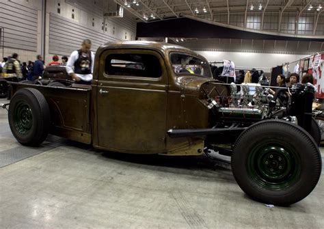 The Hot Rod Classic Car Show Held In Pacifico Yokohama Japan In
