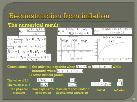 Ppt Reconstruction Of A Nonminimal Coupling Theory With Scale Invariant Power Spectrum