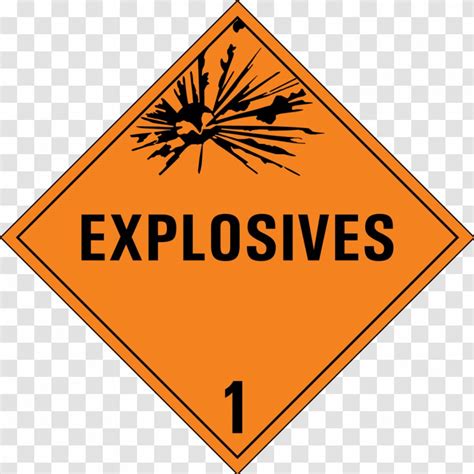 Explosive Material Explosion Dangerous Goods Label Combustibility And