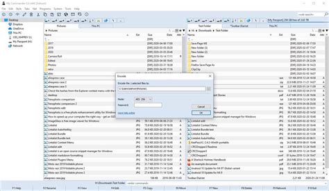 My Commander Is A Free File Manager With Tabs And Dual Panes Ghacks Tech News