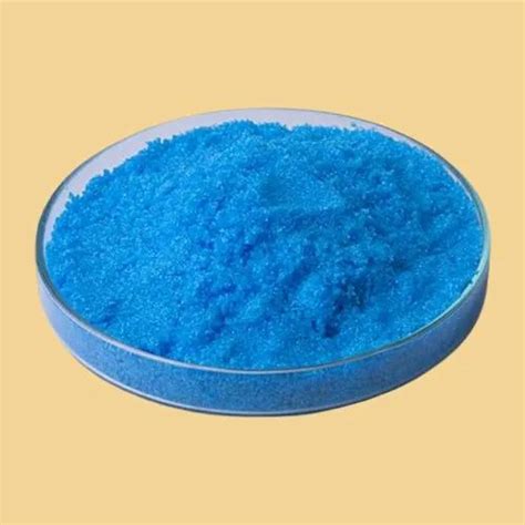 Copper Sulfate Pentahydrate Powder Bag At Rs Kg In Indore Id