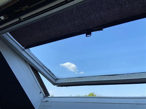 Replace Blind Material On An Ancient Velux Window R Diyuk