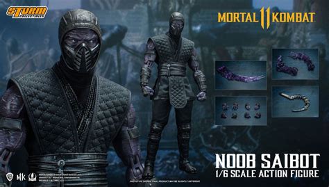 Noob Saibot Action Figure 1 6 Mortal Kombat 11 32 Cm BlacksBricks