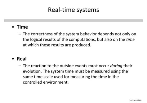 Safety Critical Embedded Systems Course Ppt