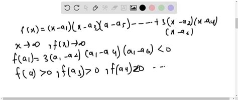 Solveda Polynomial Function With Real Coefficients Is Continuous Everywhere That Is Its Graph