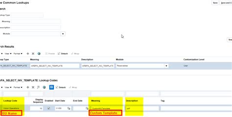 Default BU Specific Templates For Receivables Transactions In Oracle