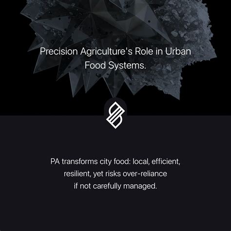 Precision Agricultures Role In Urban Food Systems → Scenario