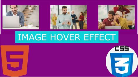 Image Hover Effect Using Css And Html Image Hover Effect Youtube