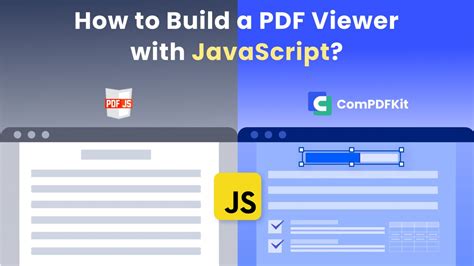Pdf Technologies Pteltd On Linkedin Build Javascript Pdf Viewer