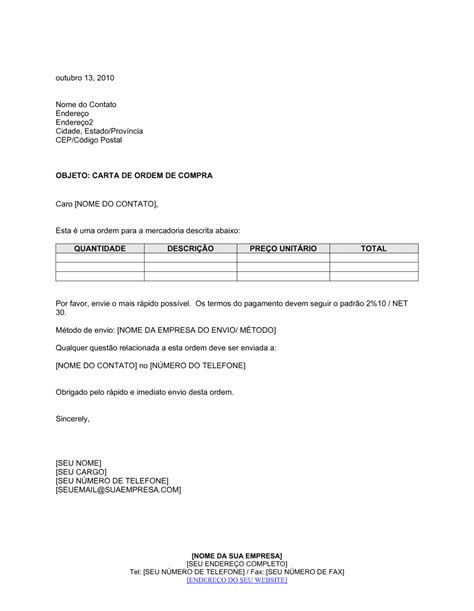 Pedido De Carta Recomendao