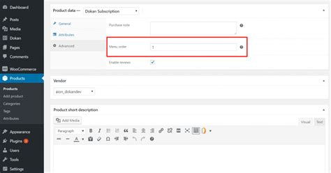 Marketplace Vendor Management Through Dokan Subscription Extension WeDevs
