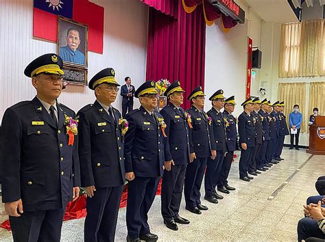 桃園新任警官交接 市長張善政讚：治安比前幾年進步非常多 社會萬象 社會 聯合新聞網