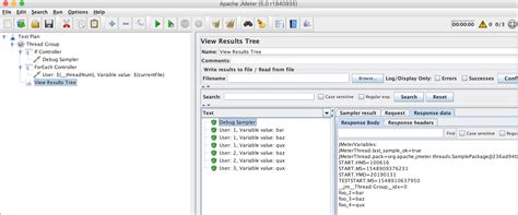 Jmeter Foreach Controller Overriding Output Variable Name Stack Overflow