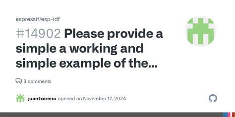 Please Provide A Simple A Working And Simple Example Of The New I2c Api