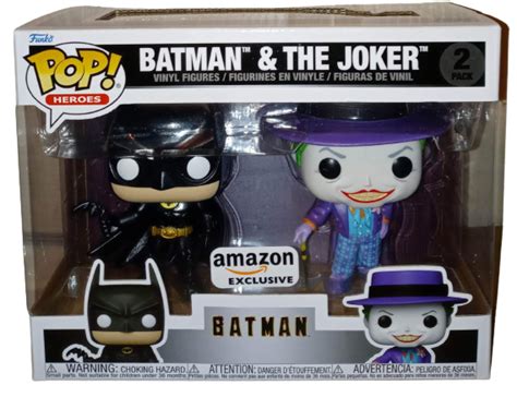 Batman And The Joker 2 Pack Vinyl Art Toys Pop Price Guide