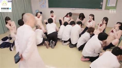 In A Girls School Crazy Group Sex Through Time Suspension Uncensored Eporner