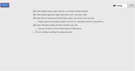 Qubes Os Installation Qubes Os Install On Virtualbox