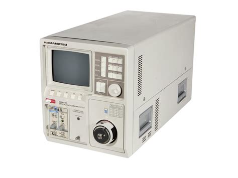Hamamatsu Digital Sampling Optical Oscilloscope Oos 01 Ir Streak Camera
