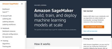 How To Create Jupyter Notebook Using Amazon Sagemaker Ramasankar