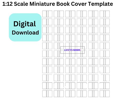 Blank Book Cover Printable
