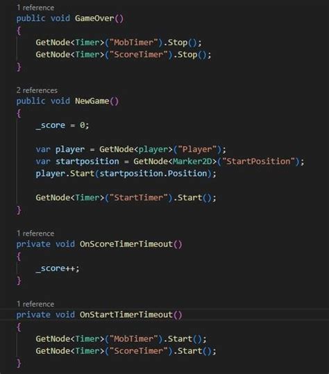 Mobs Not Spawning In Dodge The Creeps Tutorial Rgodot
