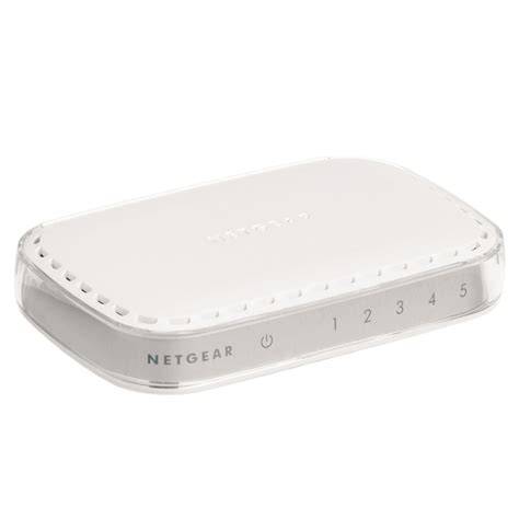 Netgear 5 Port Ethernet Gigabit Switch Gs605na The Home Depot