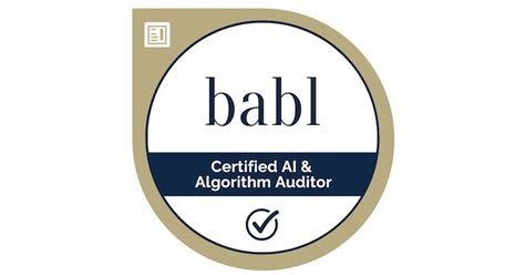 Victor A On Linkedin Certified Ai And Algorithm Auditor Was Issued By