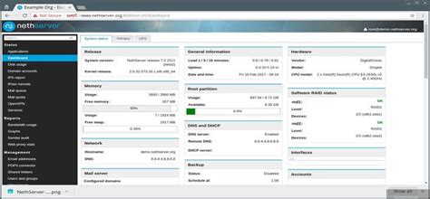 nethserver 7 is finally here with various feature and ui upgrades r linux