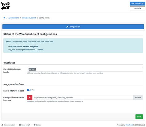 [wireguard client] connect your server to vpns apps yunohost forum