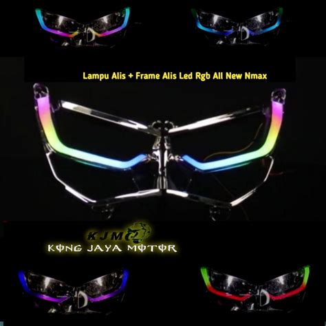 Jual Lampu Alis Plus Frame All New Nmax 2020 2021 Rgb Running Wellcome