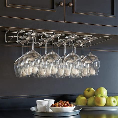 Stemware Rack Chrome 17309 Iwa Wine Accessories