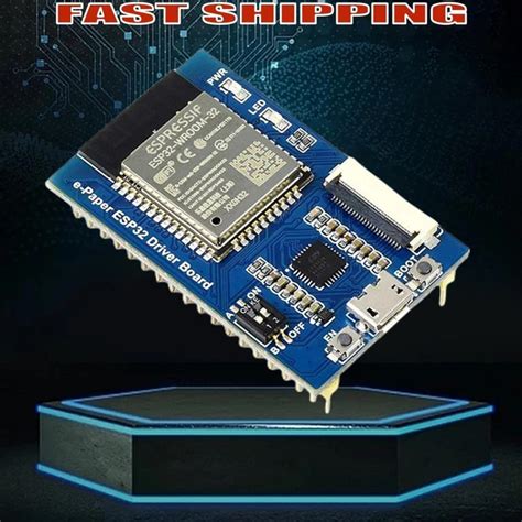 Esp32 Wireless Powered Epaper Module Wifi E Ink Controller Board Spi For Arduino 3416