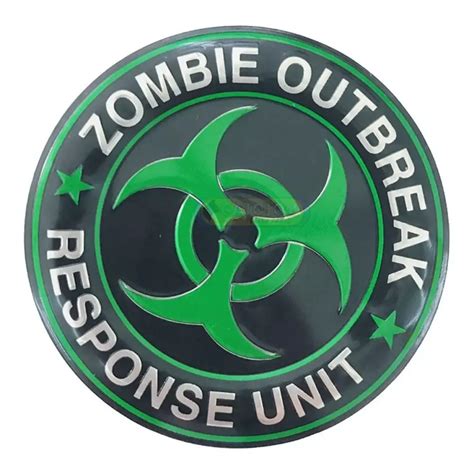 Emblema Zombie Ufo Gren Metal Adesivo Umbrella Tuning V8 V6 Comprar Loja Oficial Gatotom
