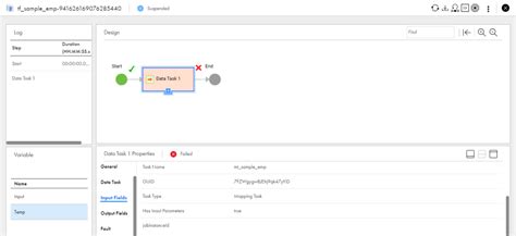Fatal Invaliddefault Jobinstanceid Is Passed As Runtime Parameter