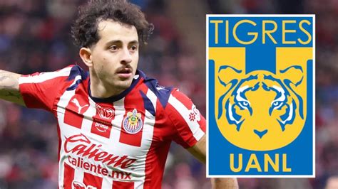 Chivas Negocia Intercambio Alan Mozo Con Tigres Clausura 2026 Juanfutbol