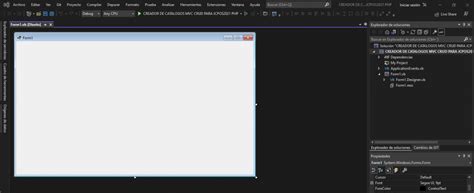 Creando Proyecto Winforms En Visual Basic 2022 Cesar Systems