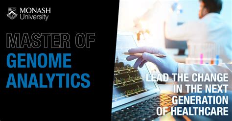 Monash University On Linkedin Genome Analytics S6005